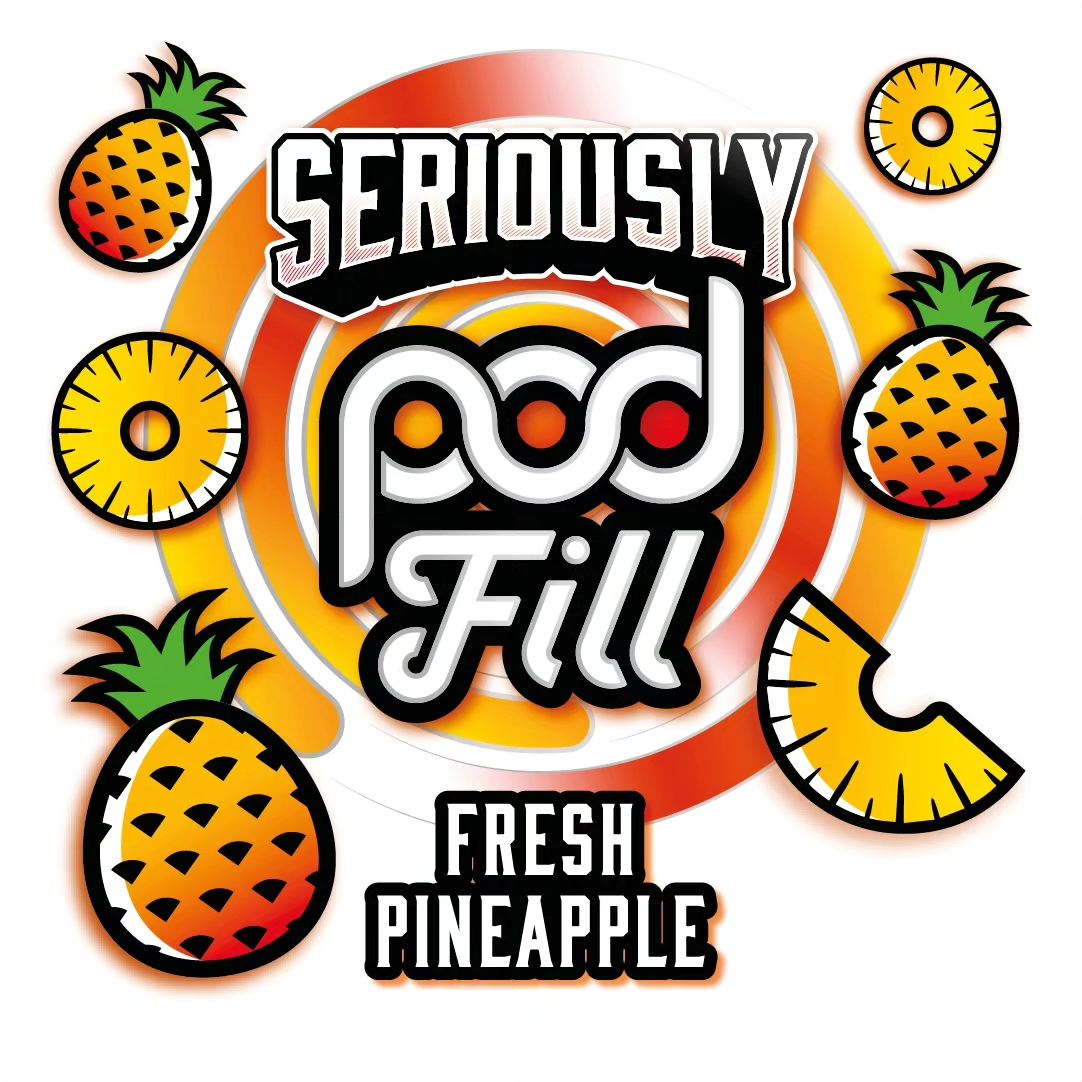 Seriously Pod Fill 100ml by Doozy Vape Co | Drake's Vapes