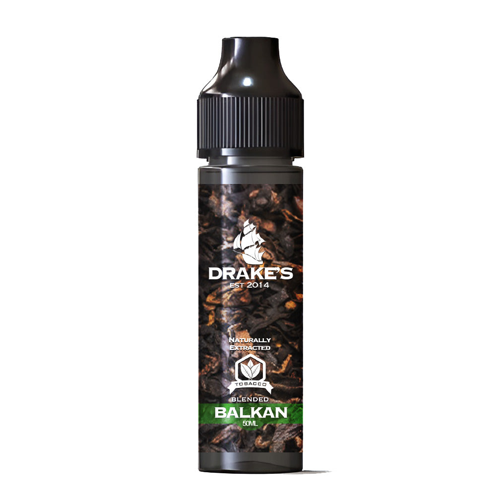 Balkan Tobacco Blend 50ml E-Liquid by Drake's